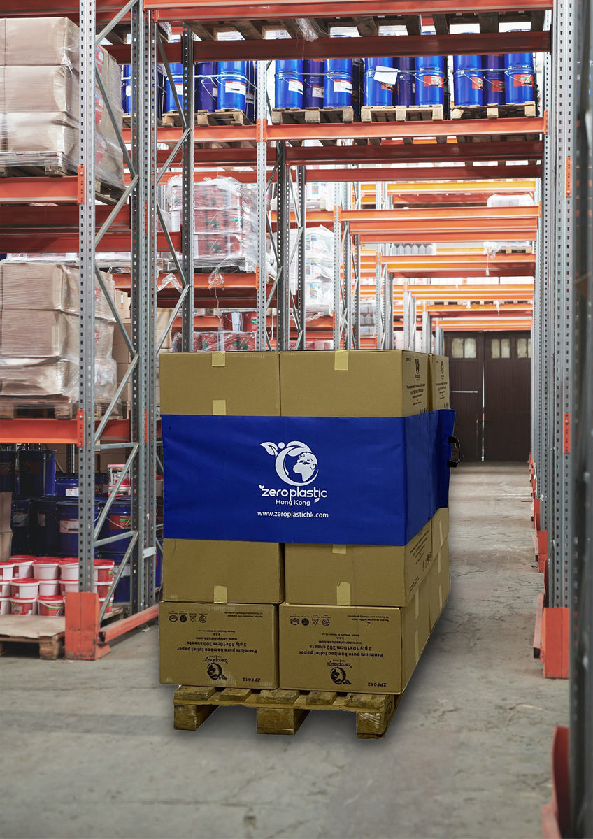 Blue OXFORD Pallet Wrap 4.5M x 49Cm – Beyond Plastic