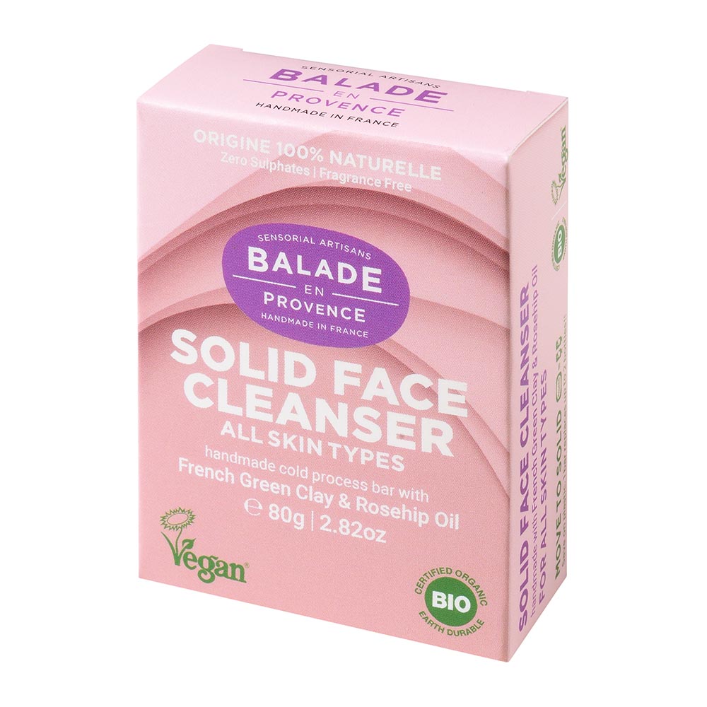 SOLID FACE CLEANSER 80G – Beyond Plastic